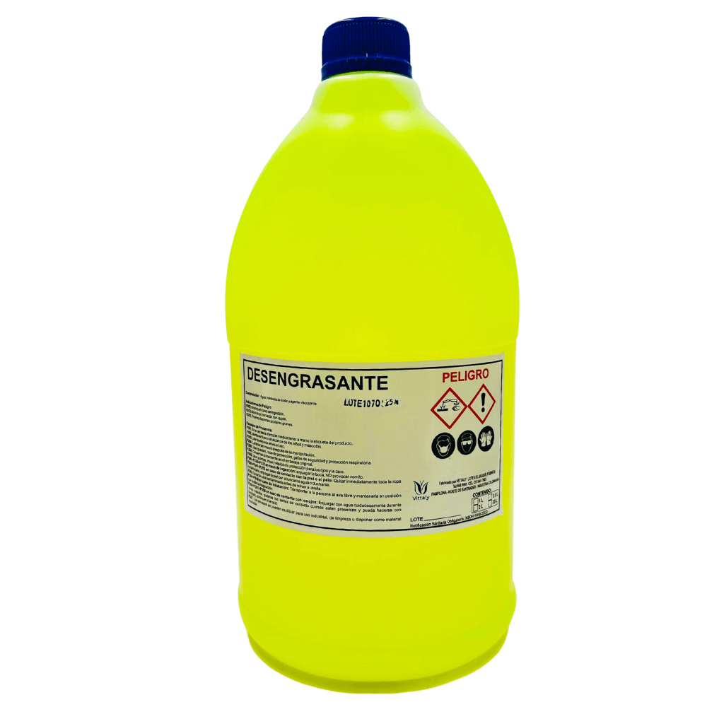 DESENGRASANTE INDUSTRIAL 3785ml - PURO ASEO | Cuidamos tu bolsillo